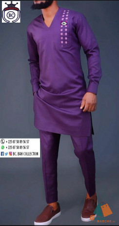 Tunique homme, Abidjan